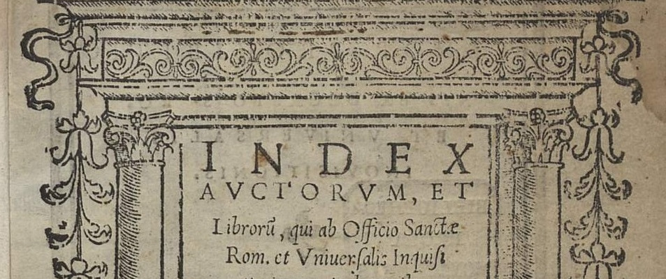 « Librorum prohibitorum » de 1948 : index des livres interdits à la ...