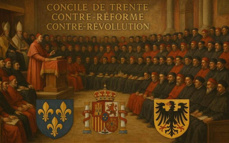 Héritage de la Contre-Réforme et du Concile de Trente face au ...
